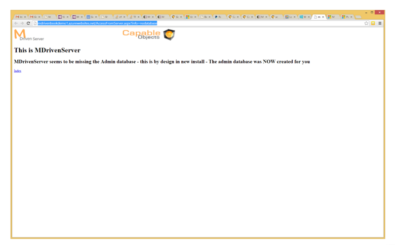 Documentation:MDriven Server Introduction - MDrivenWiki