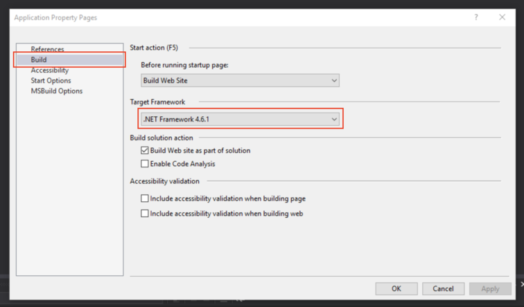 Documentation:Development in Visual Studio - MDrivenWiki