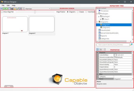 Documentation:MDriven designer overview Part 1 - MDrivenWiki